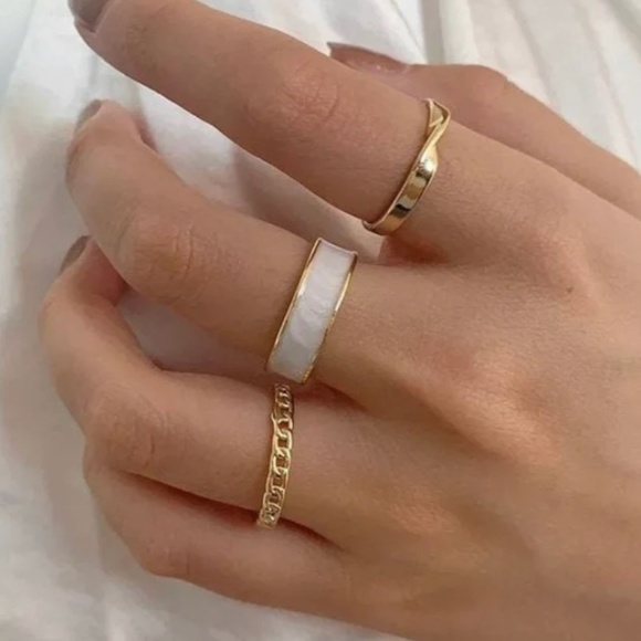 Zara | Jewelry | Zara Limited Edition Ring Set You Cant Miss | Poshmark